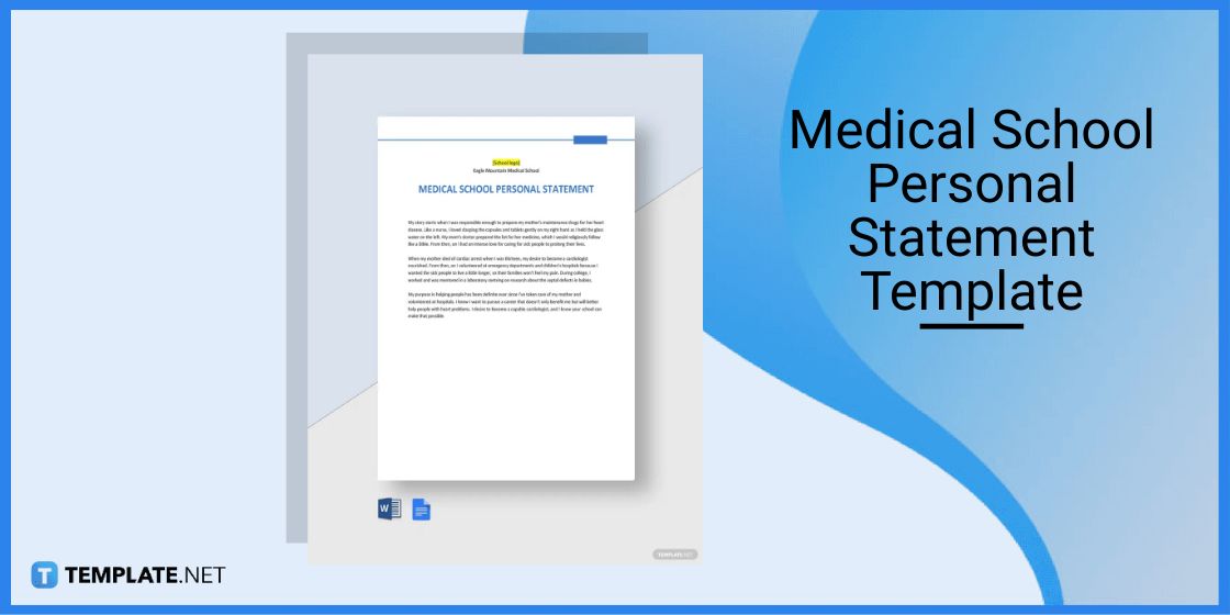 How to Make/Create a Personal Statement for Grad School [Templates ...