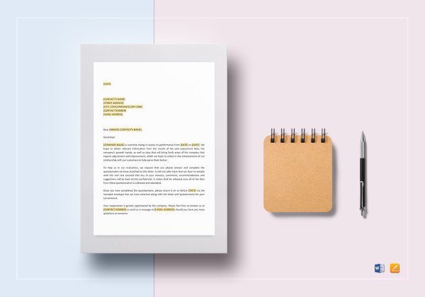 32+ Questionnaire Templates in Word Format