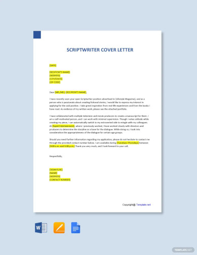 Script Template - 18+ Word Documents Download