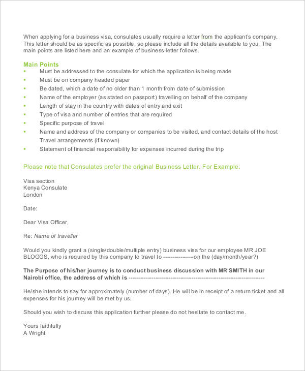 Business Letter Format - 17+ Word, PDF Documents Download