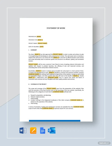 Statement Template - 32+ Word, Excel, PDF Documents Download