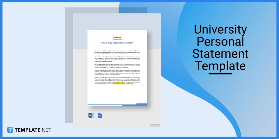 How to Make/Create a Personal Statement for Grad School [Templates ...