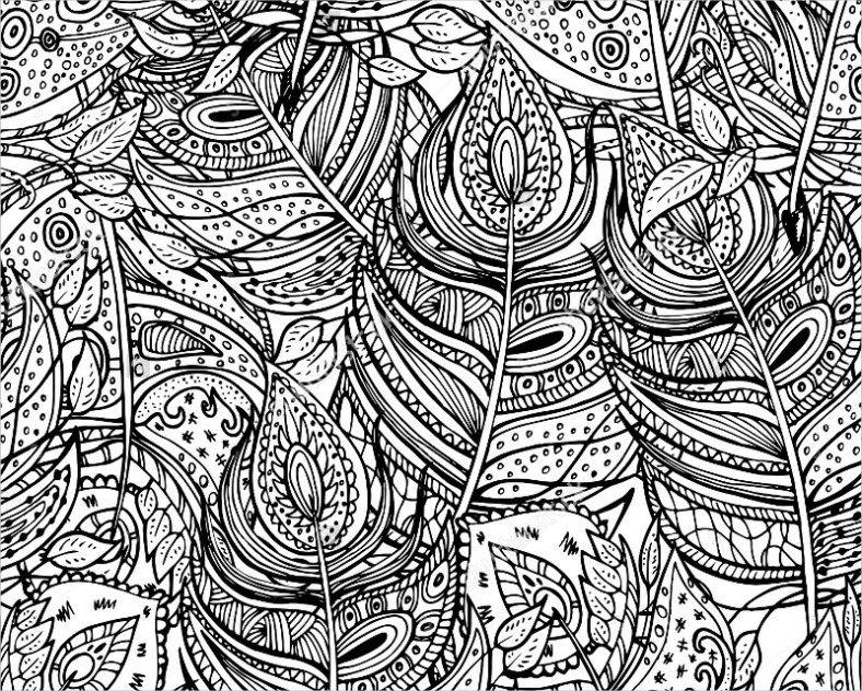 24+ Zentangle Patterns - PSD, AI, EPS
