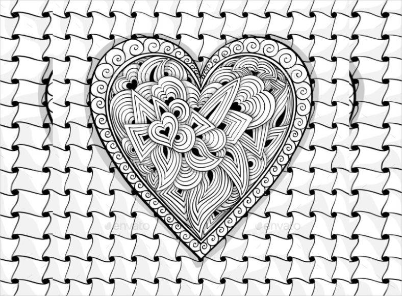 24+ Zentangle Patterns - PSD, AI, EPS