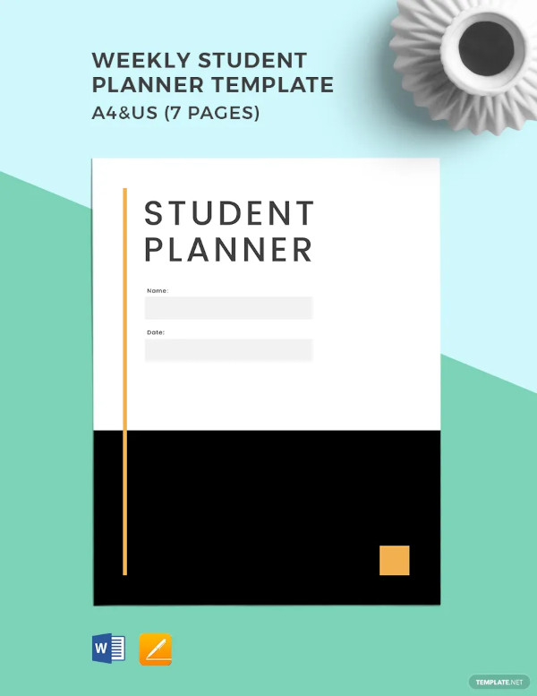 Weekly Planner Template - 24+ Free PDF, Word Documents Download