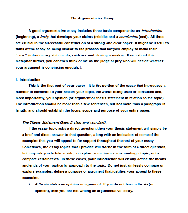 Expository Essay Argumentative Essay Writer Free