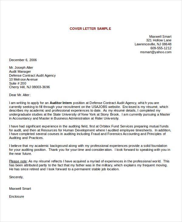 Create Resume And Cover Letter