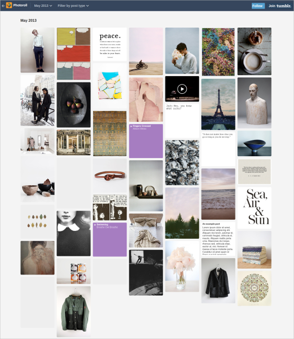 17+ Photography Tumblr Themes & Templates