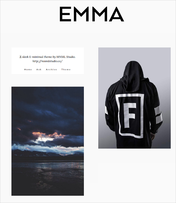17+ Photography Tumblr Themes & Templates | Free & Premium Templates