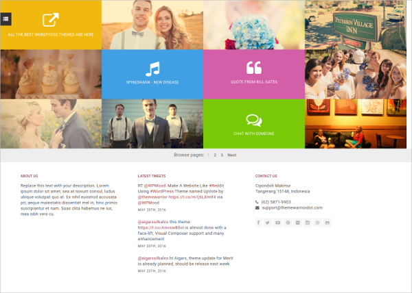 17+ Photography Tumblr Themes & Templates | Free & Premium Templates