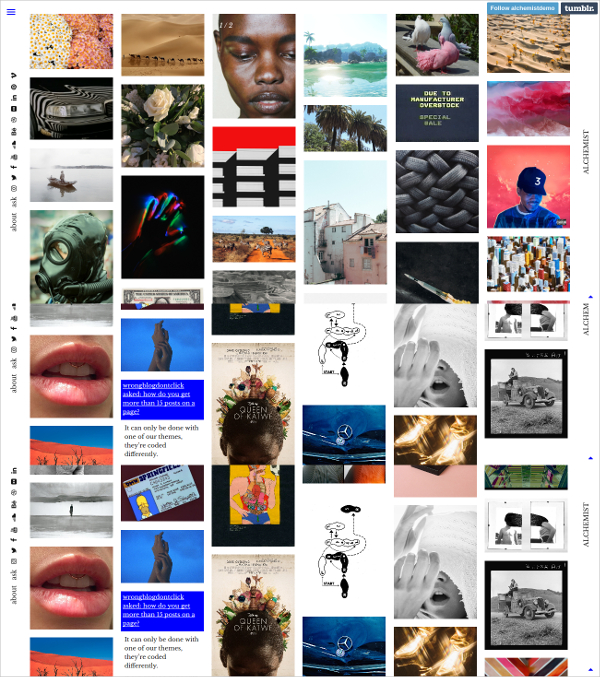 17+ Photography Tumblr Themes & Templates | Free & Premium Templates