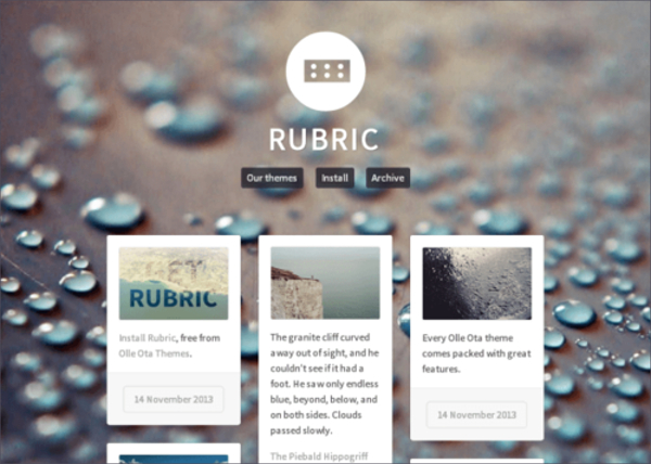 17+ Photography Tumblr Themes & Templates | Free & Premium Templates
