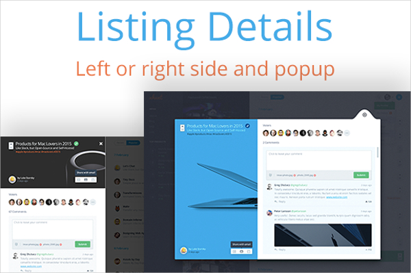 15+ Social Network Bootstrap Themes & Templates