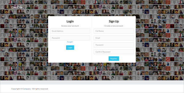 15+ Social Network Bootstrap Themes & Templates