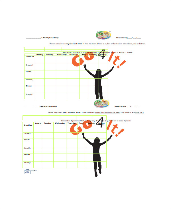 Word Diary Template - 9+ Word Documents Download