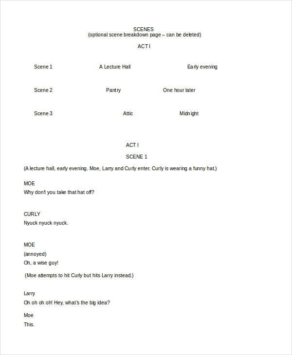 Video Script Template Word Best Of Document Template