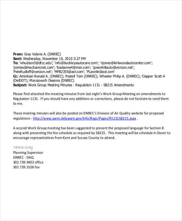 Meeting Minutes Template 17 Free Word PDF Document Downloads
