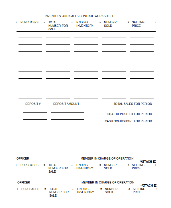 Free Stock List Template - 12+ Word, Excel, PDF Documents Download