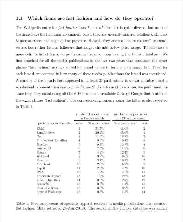 13+ Company Description Examples - PDF