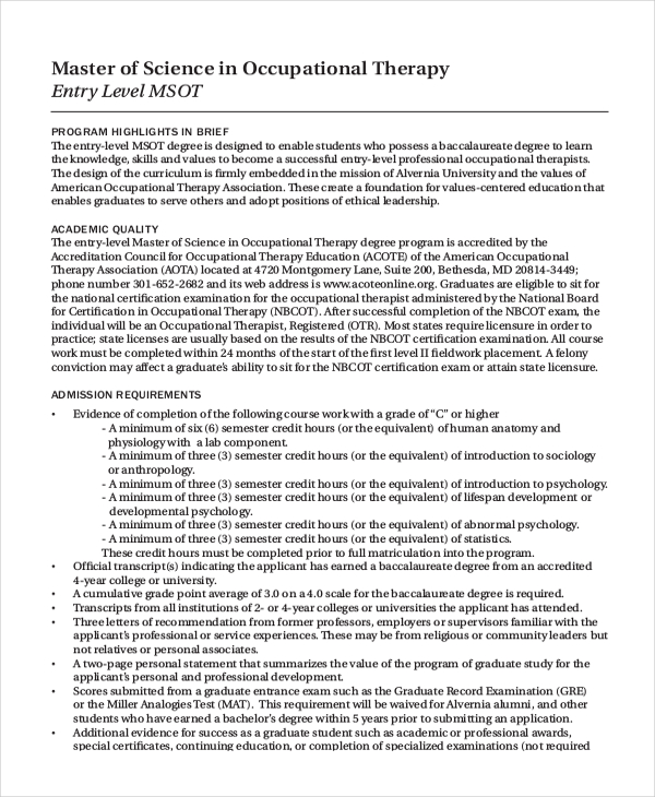 11+ Graduate School Personal Statement Examples