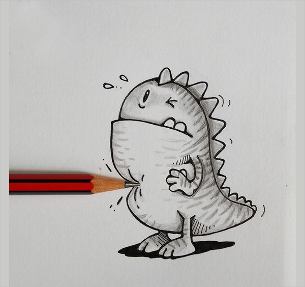 30+Easy Drawings | Free & Premium Templates