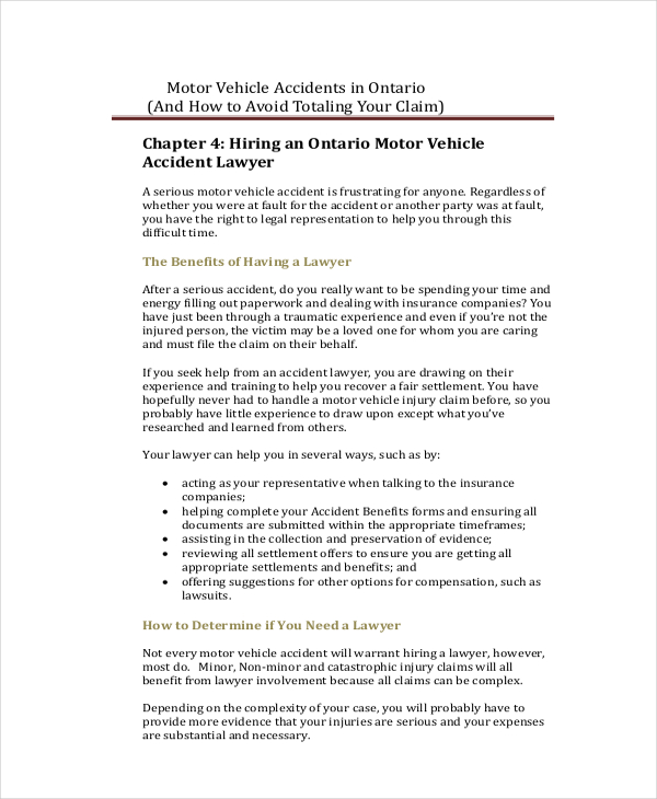 14+ Settlement Statement Examples - Word, PDF | Free & Premium Templates