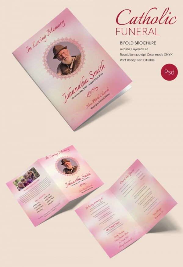 Catholic Church Brochure