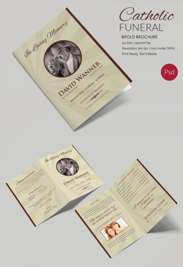 Catholic Church Brochure