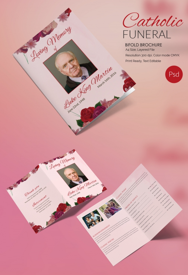 Catholic Church Brochure