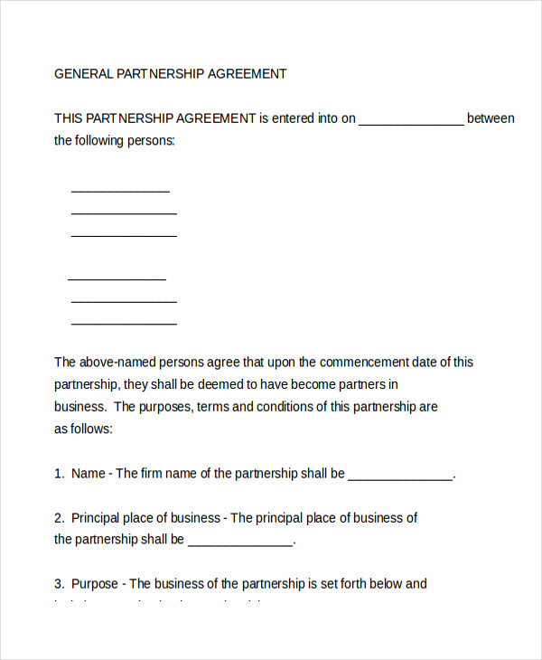 Agreement template - 11+ Free Word, PDF Documents Download