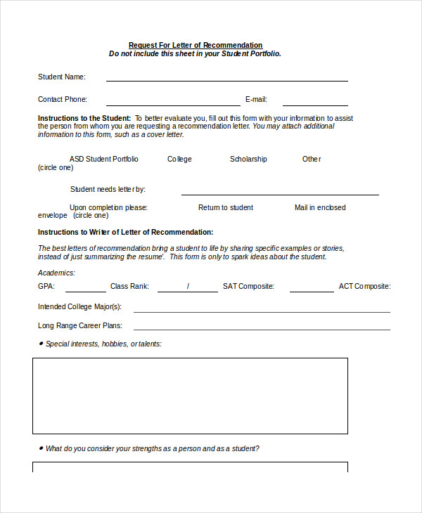 Recommendation Letter - 30+ Free Word, PDF Documents Download