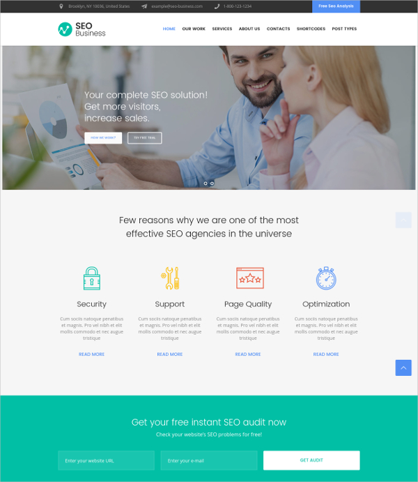 7+ Social Media Website Themes & Templates