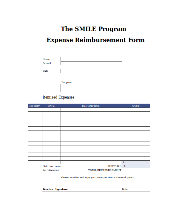 Excel Form Template - 12+ Excel Document Downloads
