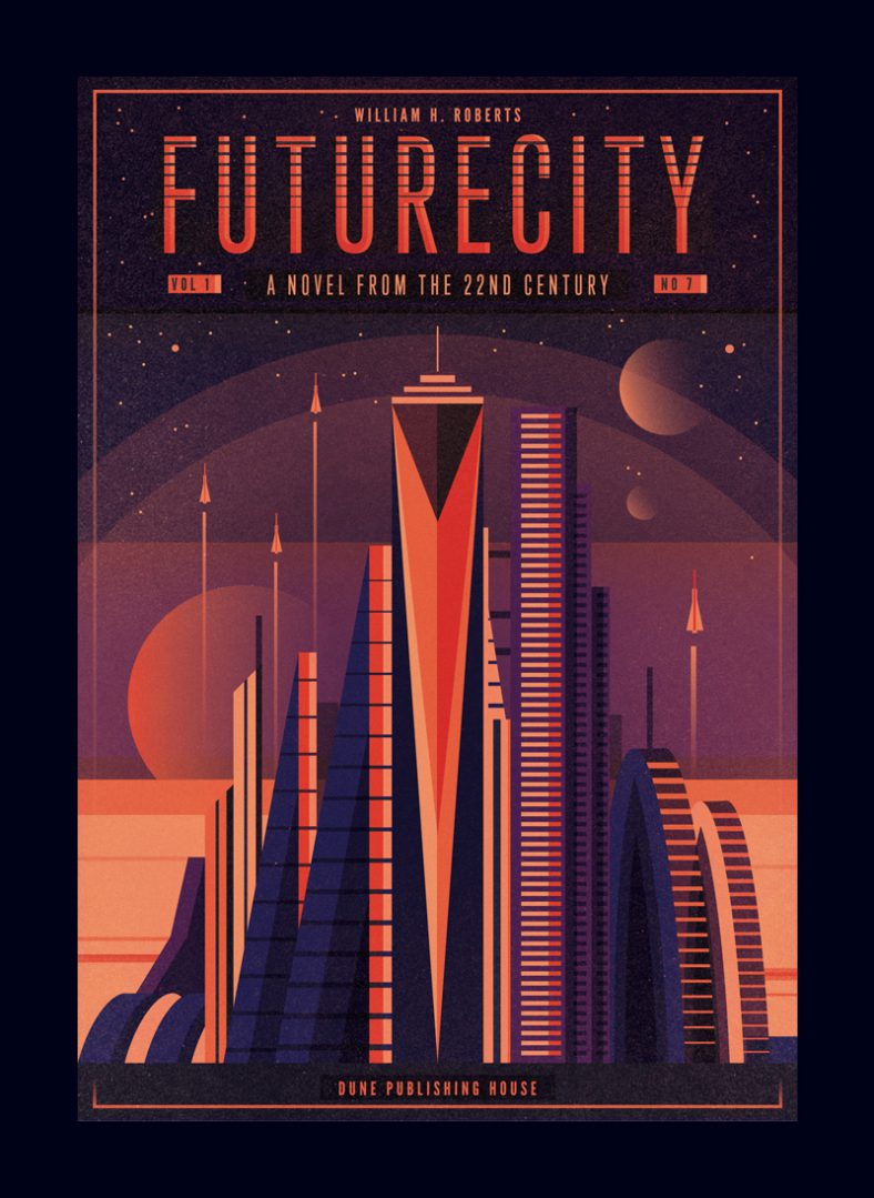 21+ Sci-Fi Book Cover Designs