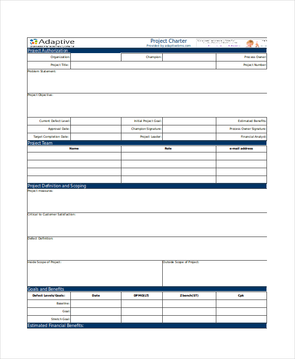 Excel Project Template - 16+ Excel Documents Download