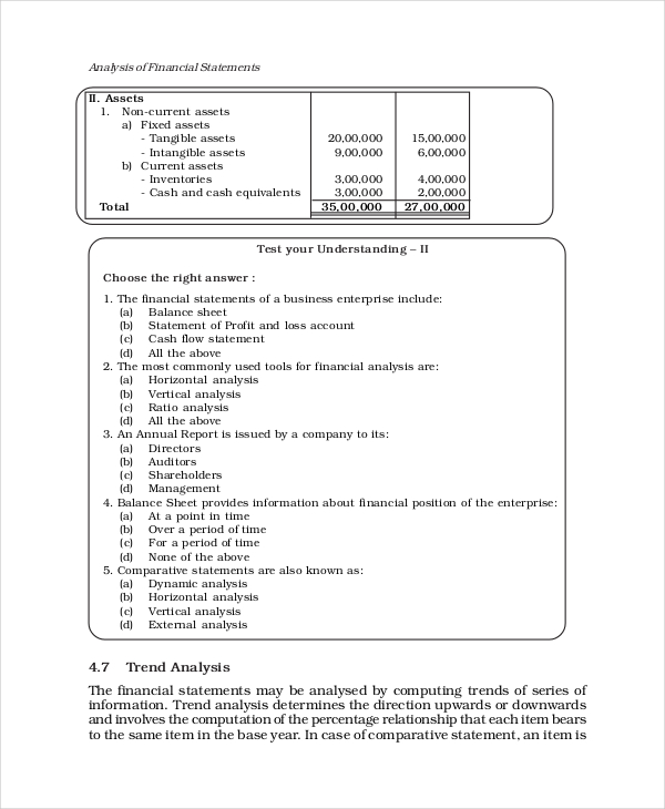  Statement Analysis Examples Statement Analysis 2022 11 02