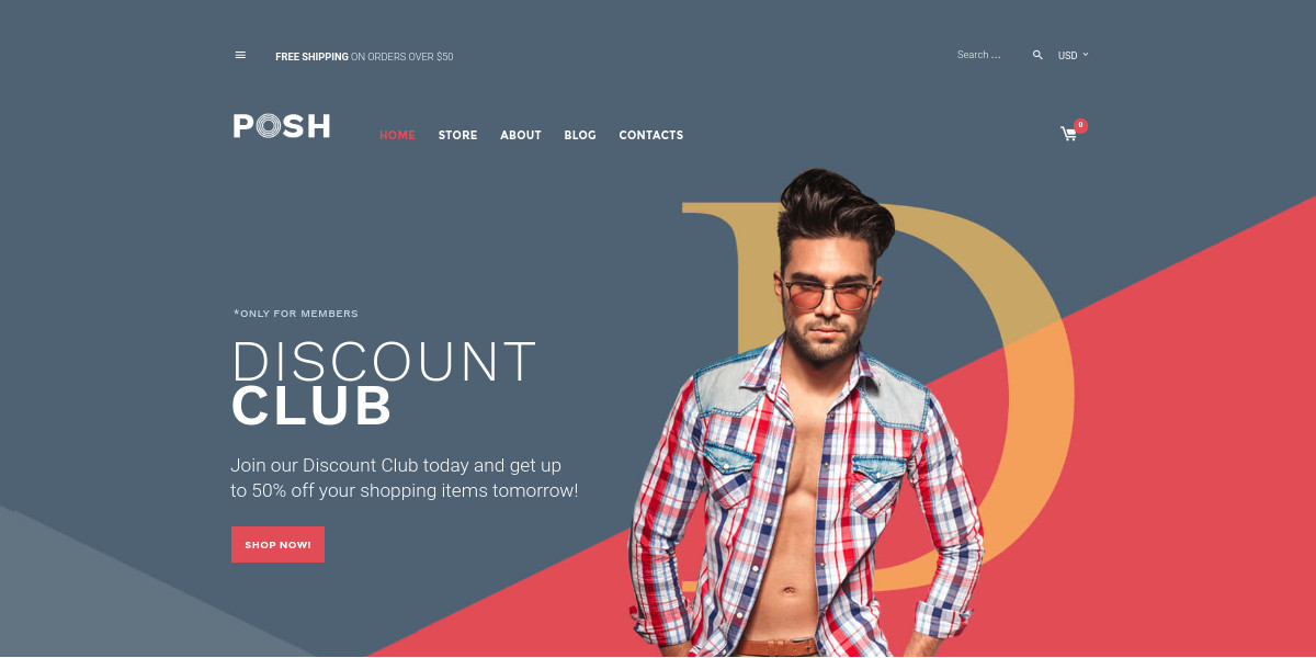 21 Fashion Website Templates Themes