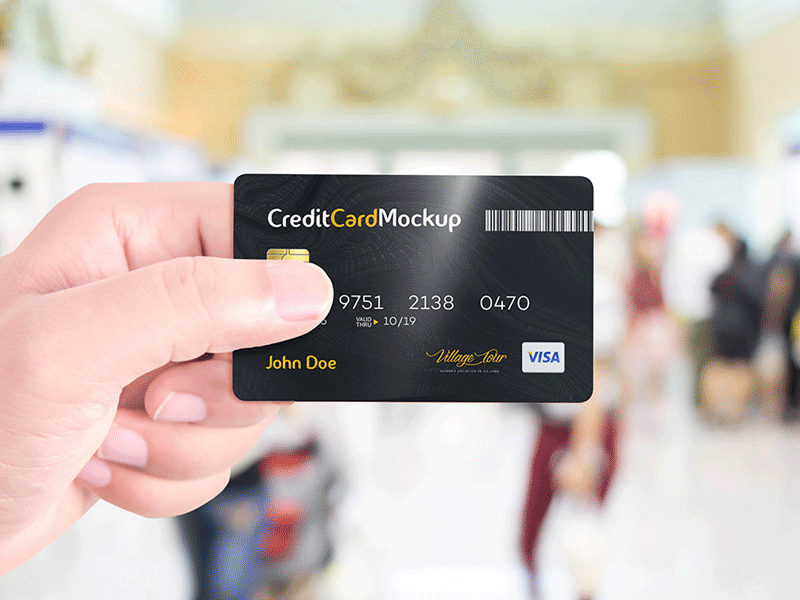 19+ Credit Card Designs - PSD, AI