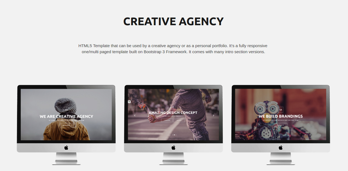 10+ Agency Bootstrap Themes & Templates | Free & Premium Templates