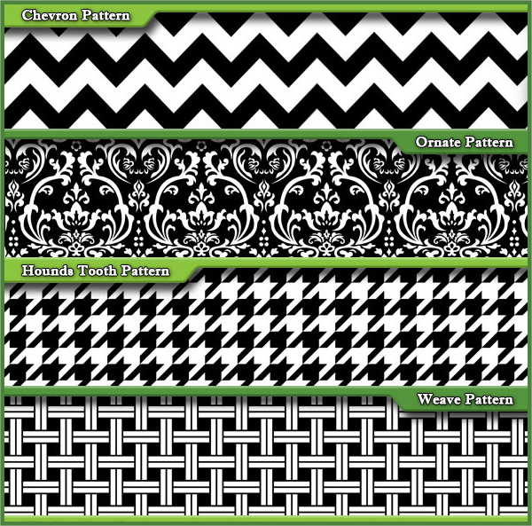 20+ Simple Black & White Patterns - Free PSD, Vector AI, EPS Format ...