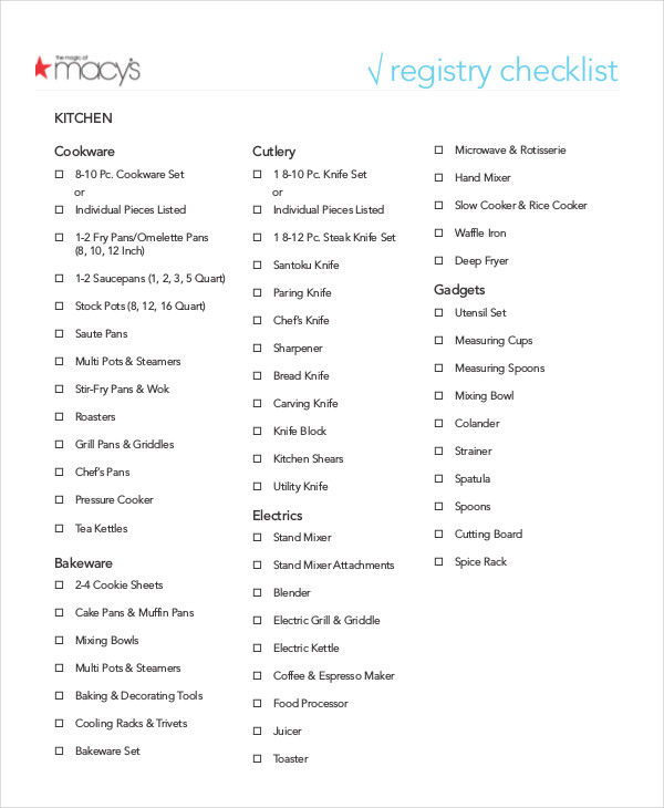 Simple Wedding Checklist 27 Free Word PDF Documents Download