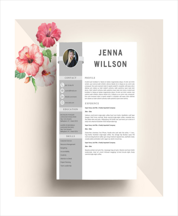 26+ Best Resume Formats - DOC, PDF | Free & Premium Templates
