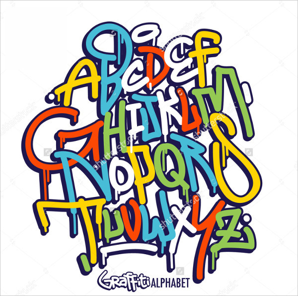 10+ Graffiti Letters