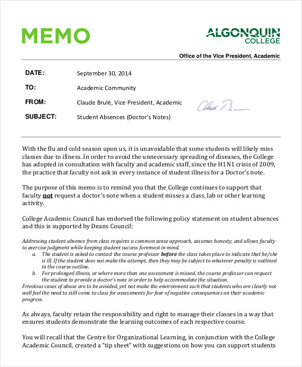 Doctors Note Template - 8+ Free Word, PDF Documents Download