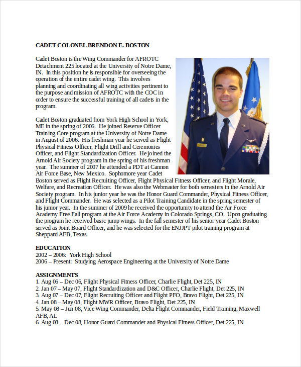 13+ Autobiography Examples - PDF, DOC