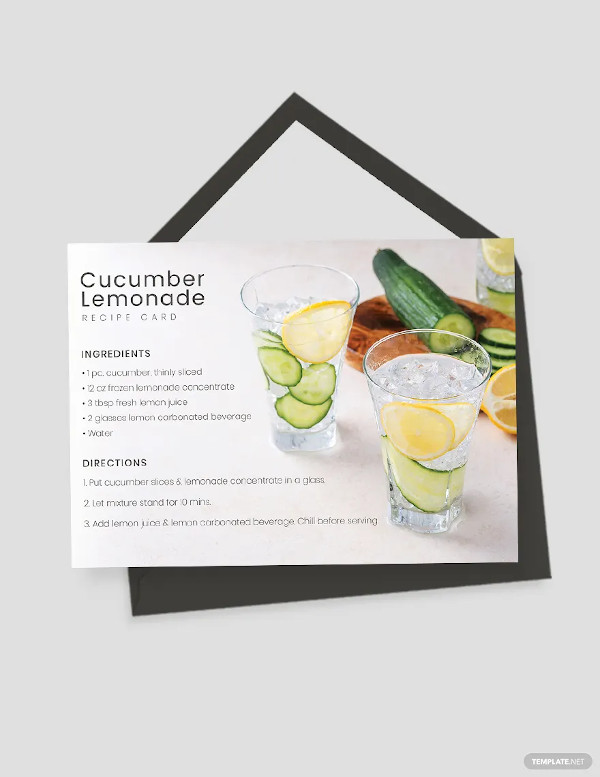 42+ Recipe Card Templates - Free PSD, Word, PDF, EPS Format Download
