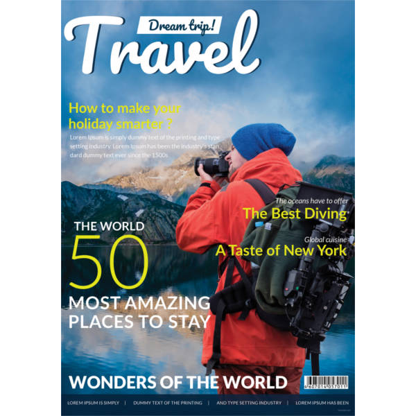 Magazine Cover PSD Templates - 47+ Free PSD, AI, Vector EPS Format Download