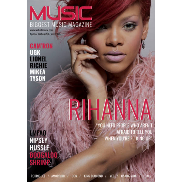 38+ Great Examples of Magazine Cover Designs