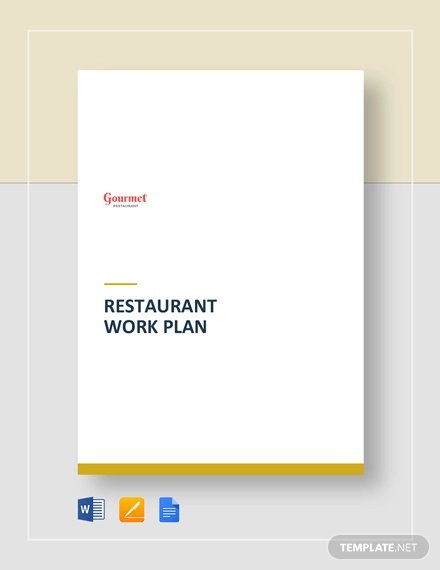 Work Plan Template - 12+ Free Word, PDF Documents Download