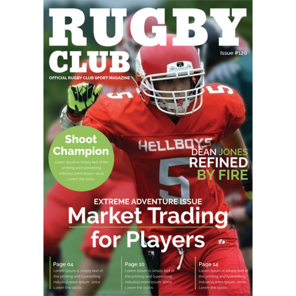 38+ Great Examples of Magazine Cover Designs